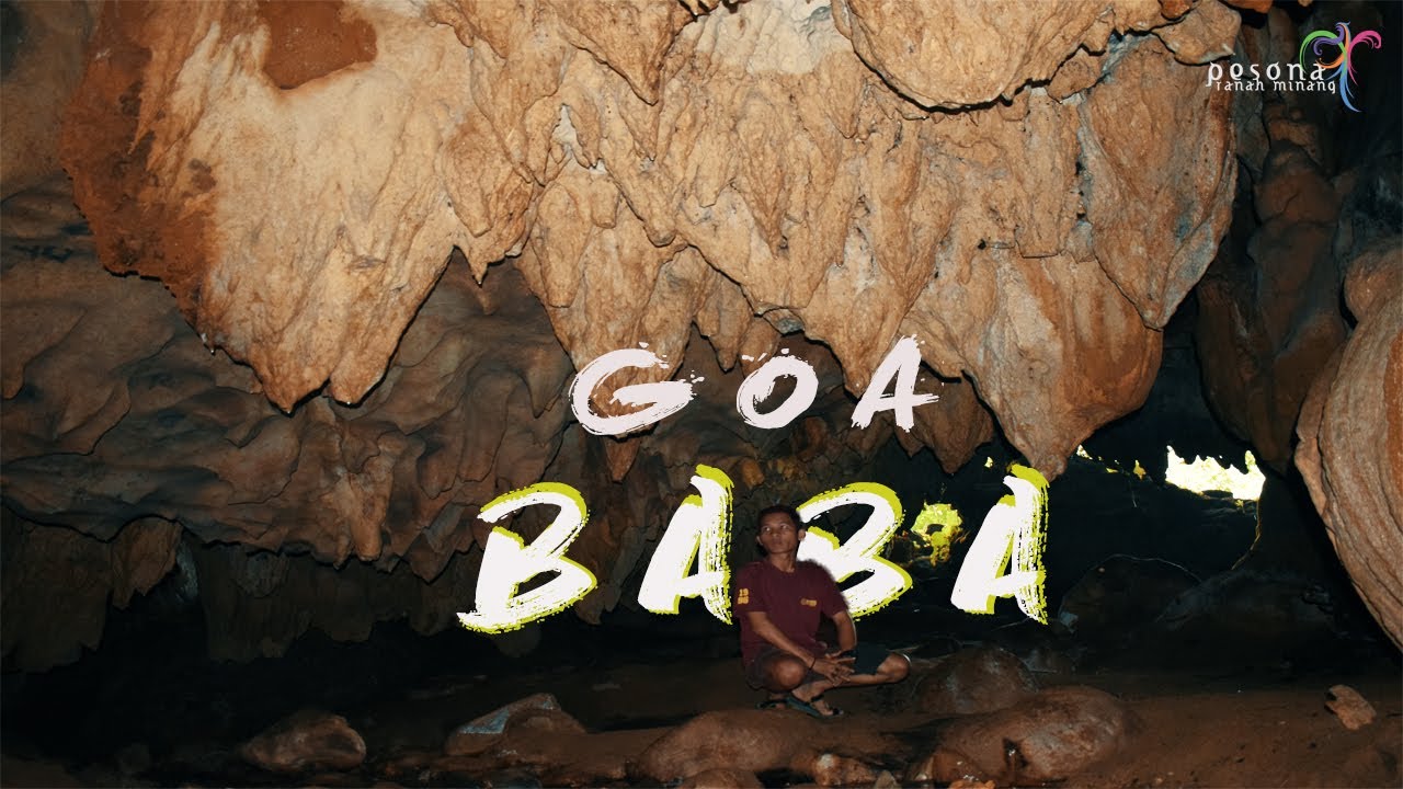 Goa Baba di Indarung Kota Padang | Keindahan alam pinggiran Kota - YouTube