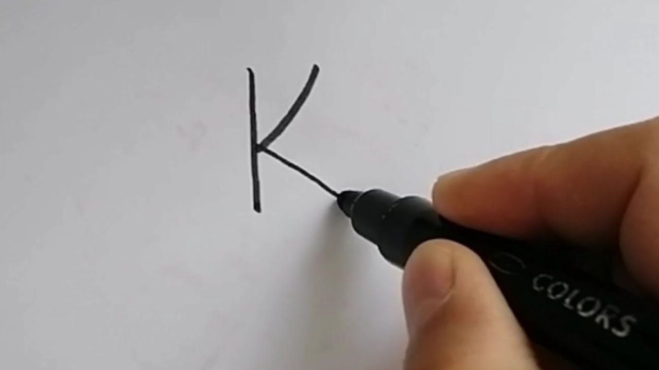 K'den Kaysı çizimi / Yerli malı haftası resim çizimi / #yerlimalıçizim ...