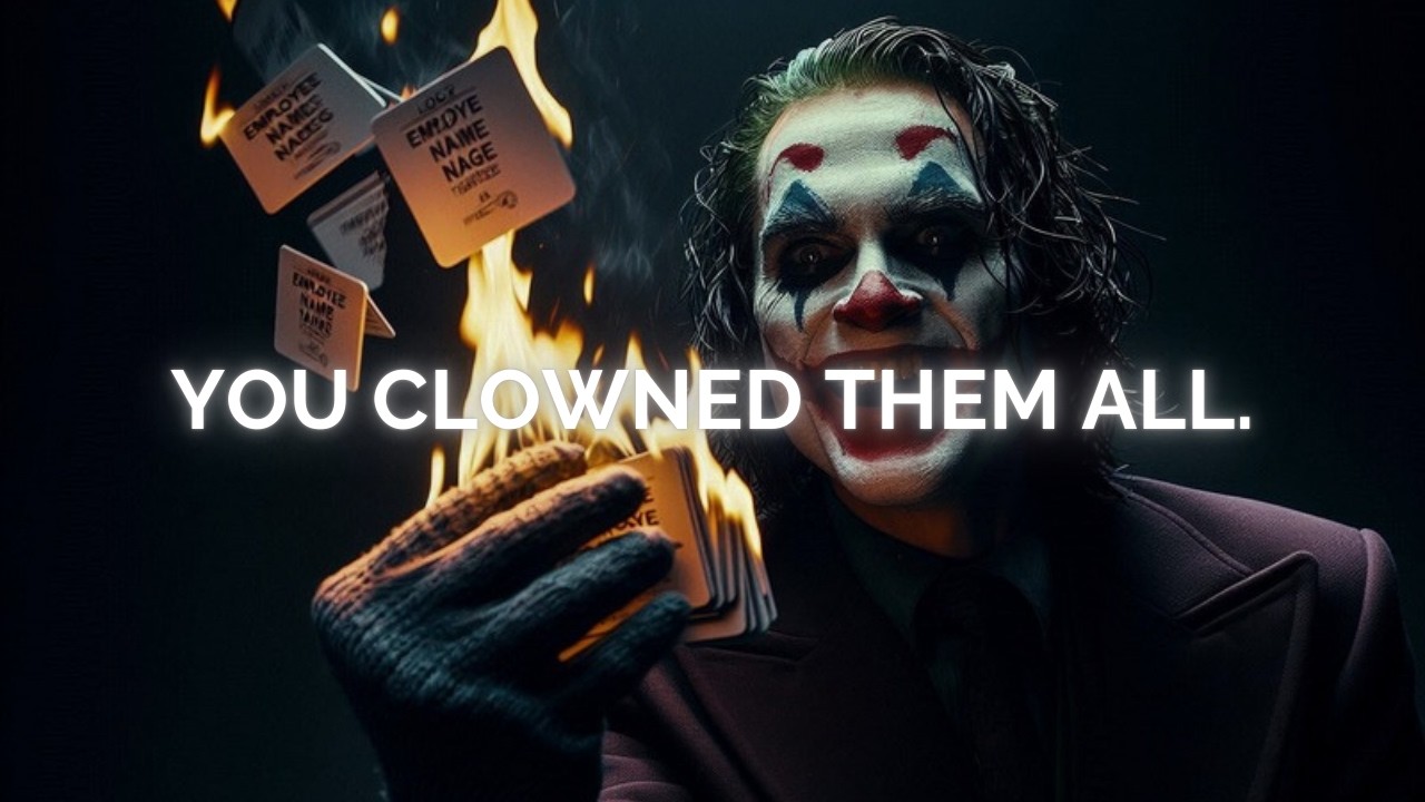 PPL Don’t Try to Play You — Word on the Street Is U R Too Cold - Joker ...