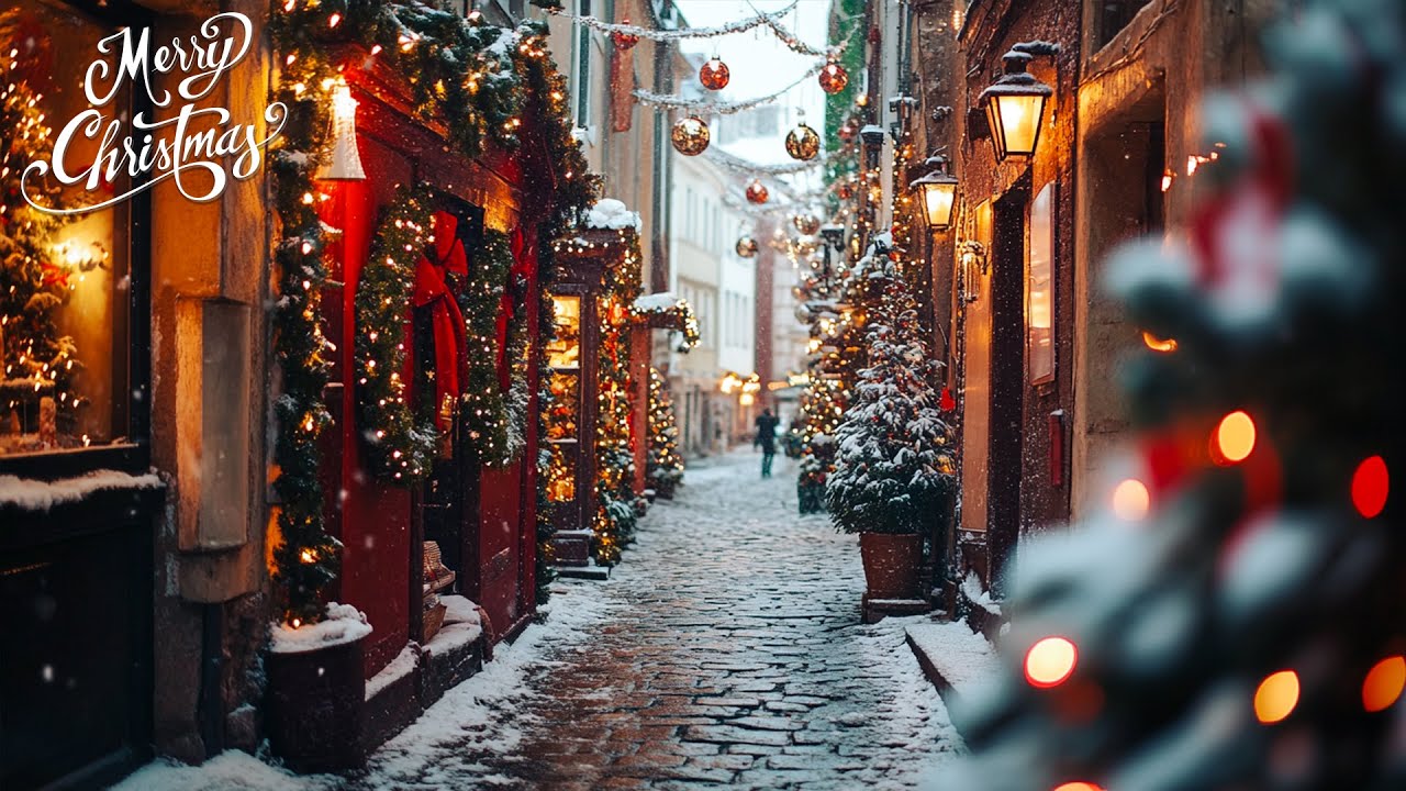 RELAXING CHRISTMAS MUSIC 2026: Timeless Holiday Songs for Deep Relax ...