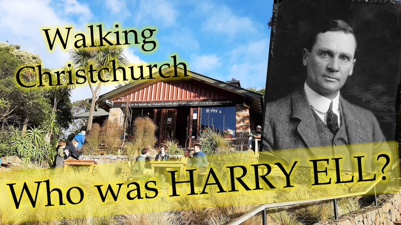 Walking Christchurch: who was Harry Ell? - YouTube