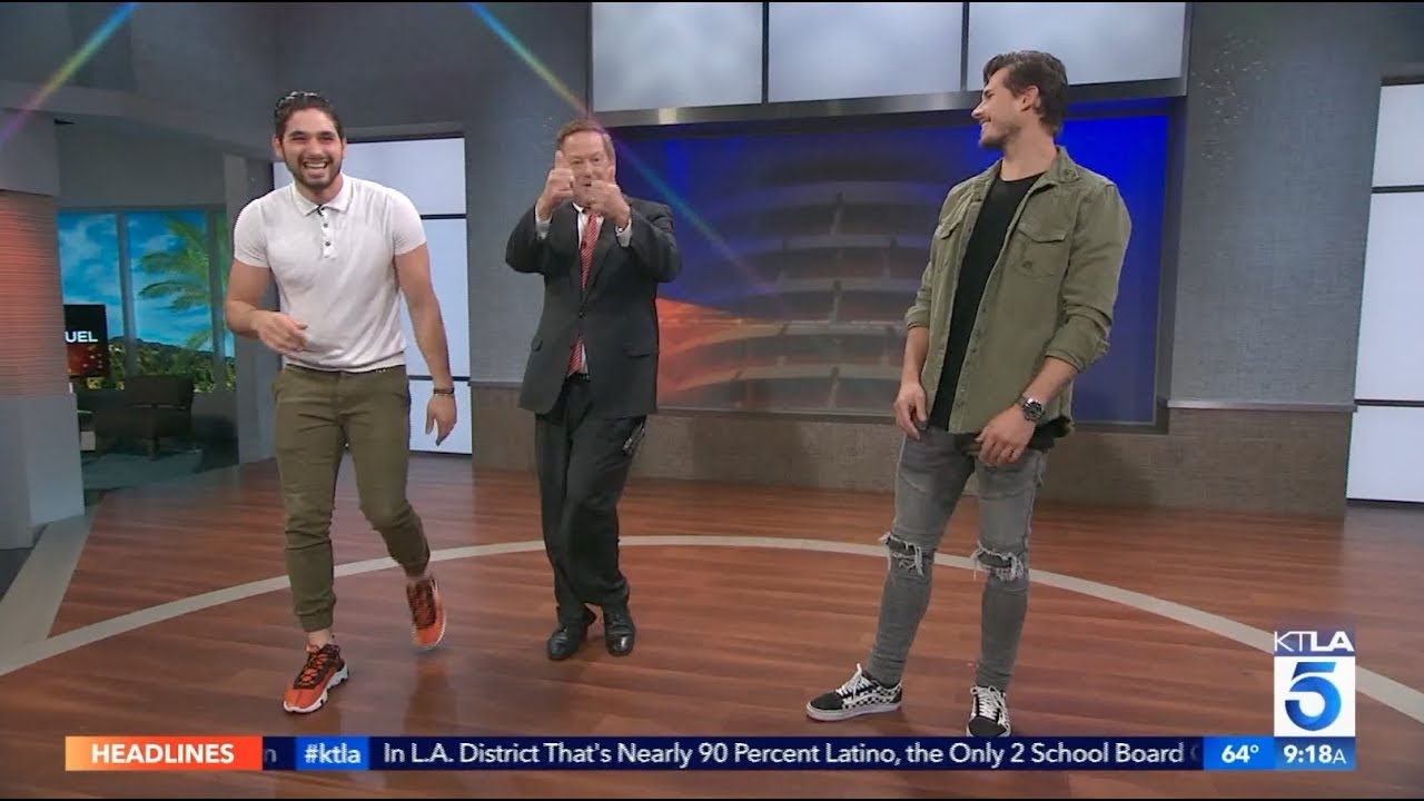 DWTS Stars Alan Bersten & Gleb Savchenko on How they can Help You Dance ...