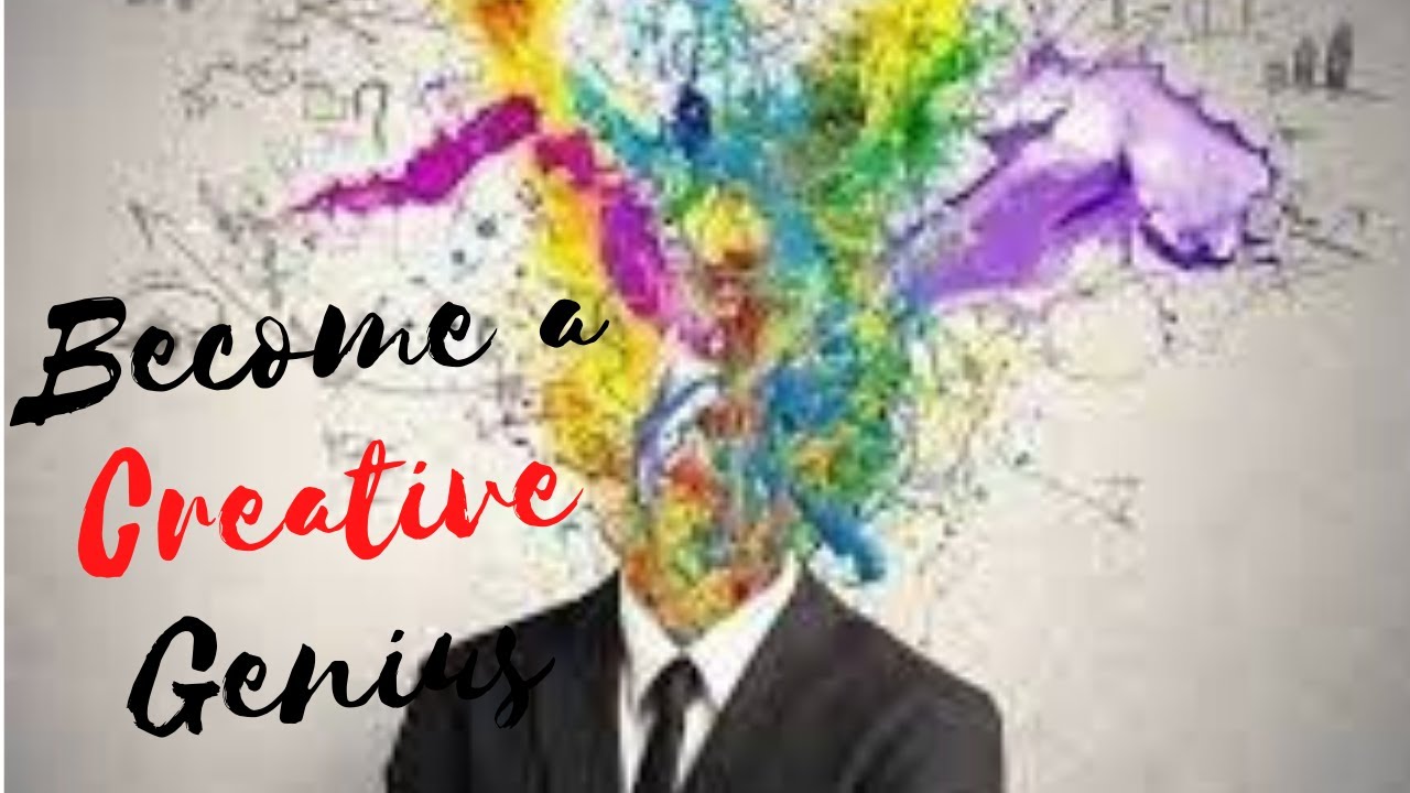 Become A Creative Genius Subliminal - YouTube