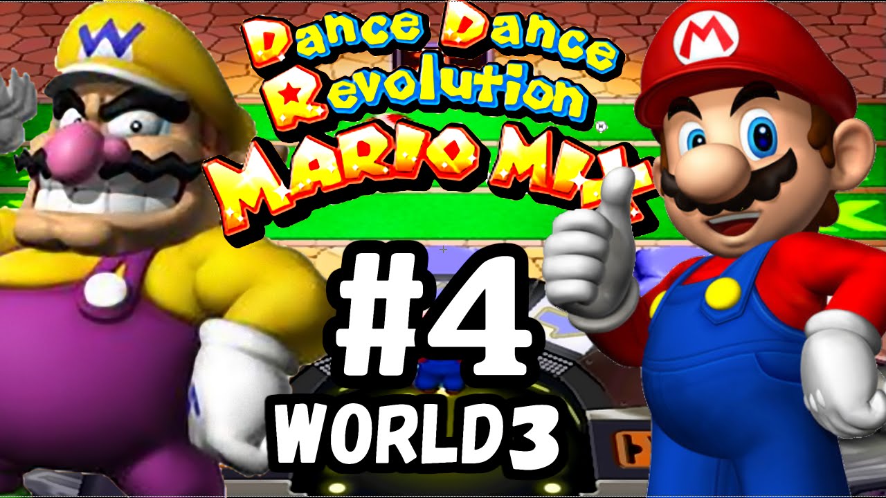 なんだ！？このダンスは！？Dance Dance Revolution with MARIO実況プレイ#4 - YouTube