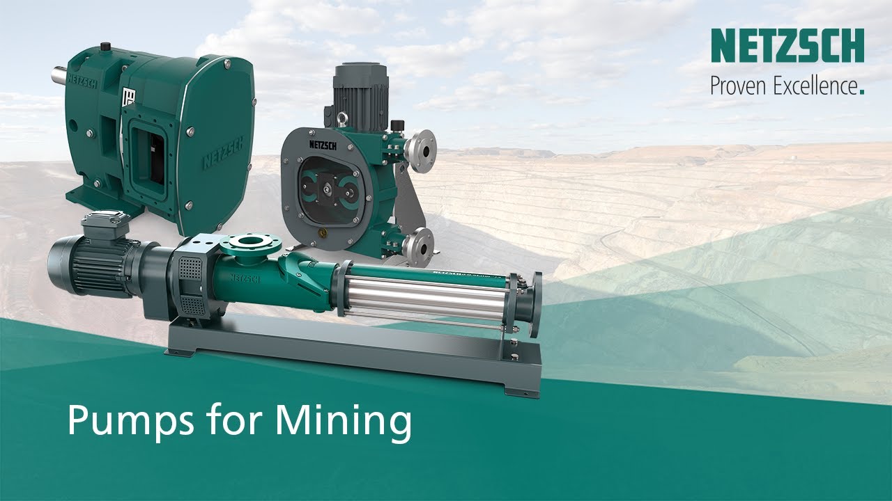 Pumps for Mining Applications - YouTube