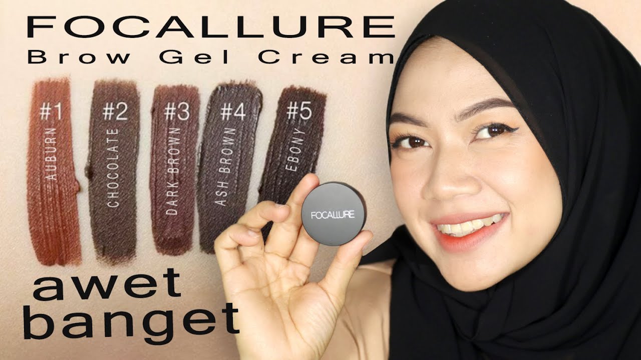Review Focallure Eyebrow Gel Cream | Kebangetan Awet | Bikin Alis Jadi ...