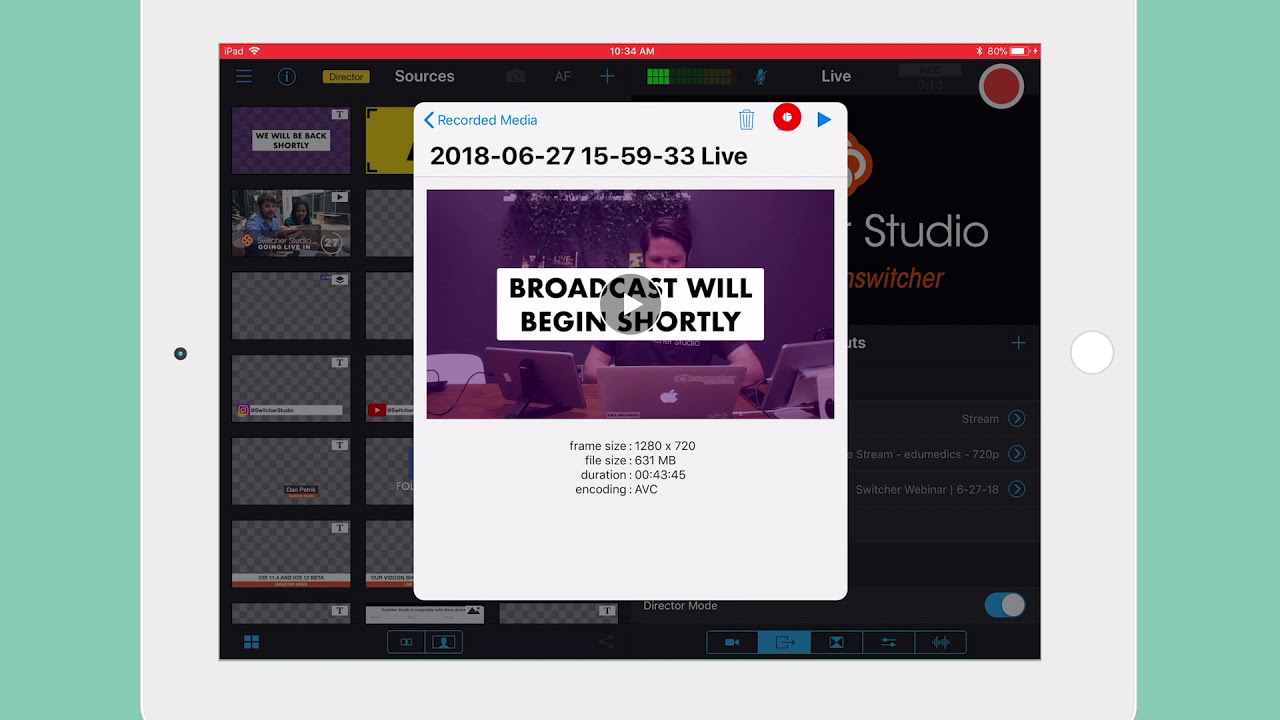 Quick Tutorial | Sending Videos To The Camera Roll - YouTube
