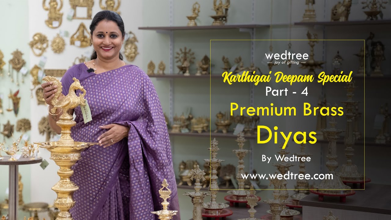 Premium Brass Diyas | Karthigai Deepam Special Curation | by Wedtree ...