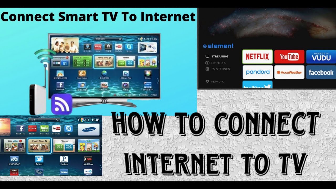 Sony tv ko wifi se kaise connect kare | how to connect internet to tv ...