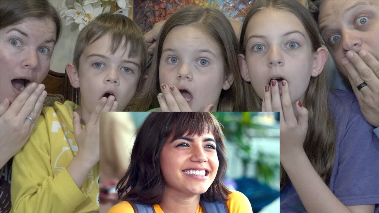 DORA MOVIE TRAILER - YouTube