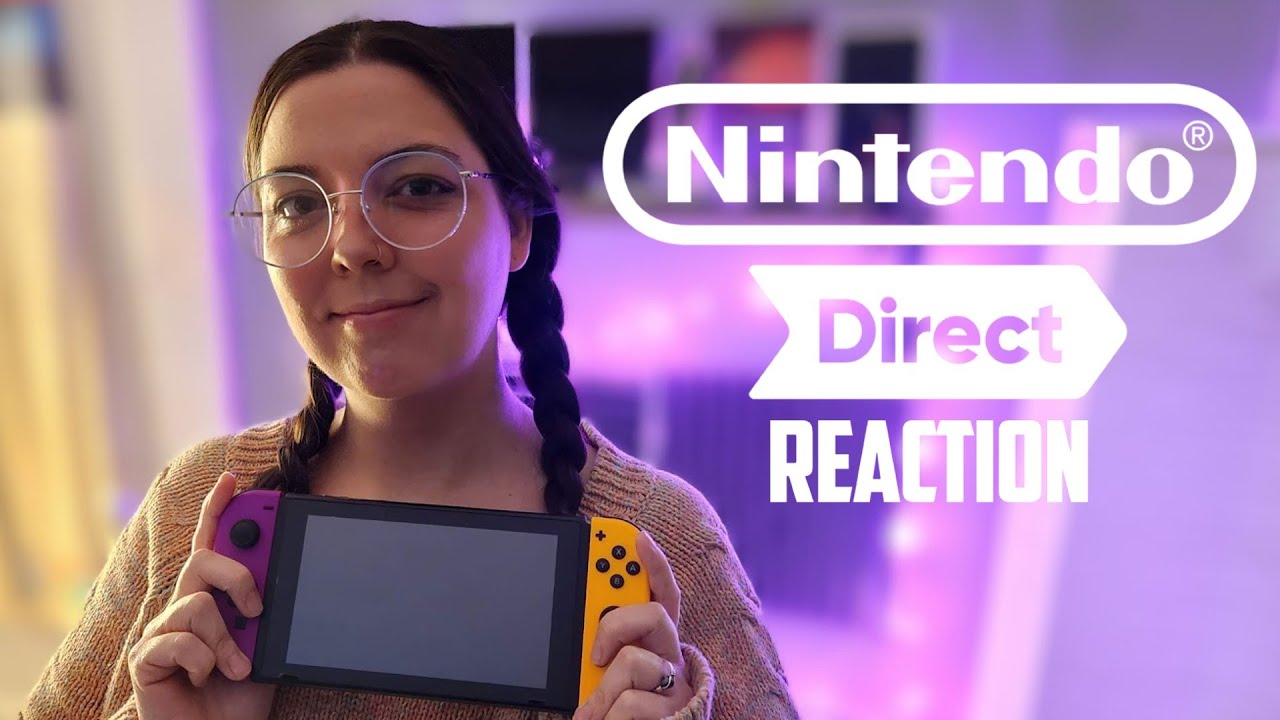 Nintendo Direct 2.8.23 Live Reaction - YouTube