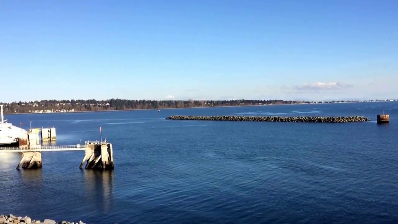 BC ferry to Duke Point march 19 2017 - YouTube
