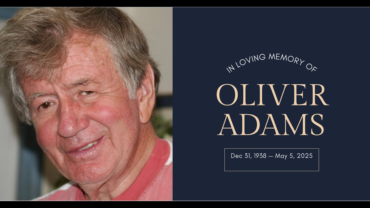 Oliver Adams Memorial - YouTube