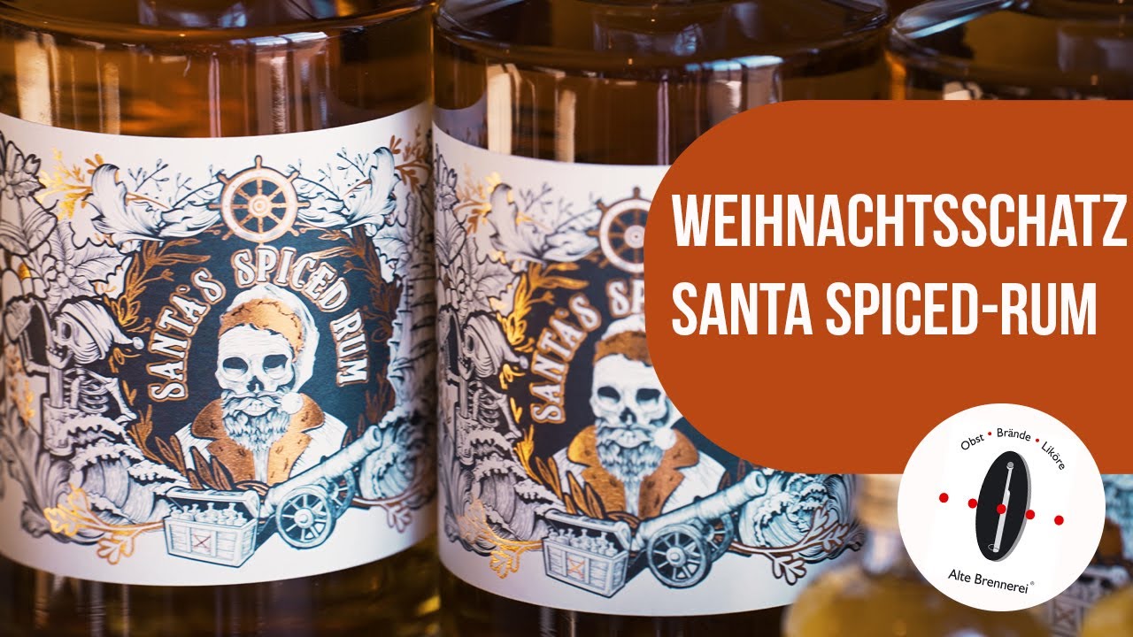 Santa´s Spiced Rum | Ein weihnachtlicher Schatz der Karibik! - YouTube