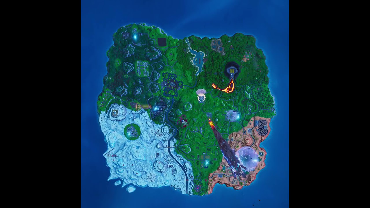 Fortnite Season X End Event on Mini Map.!(EPIC)! - YouTube