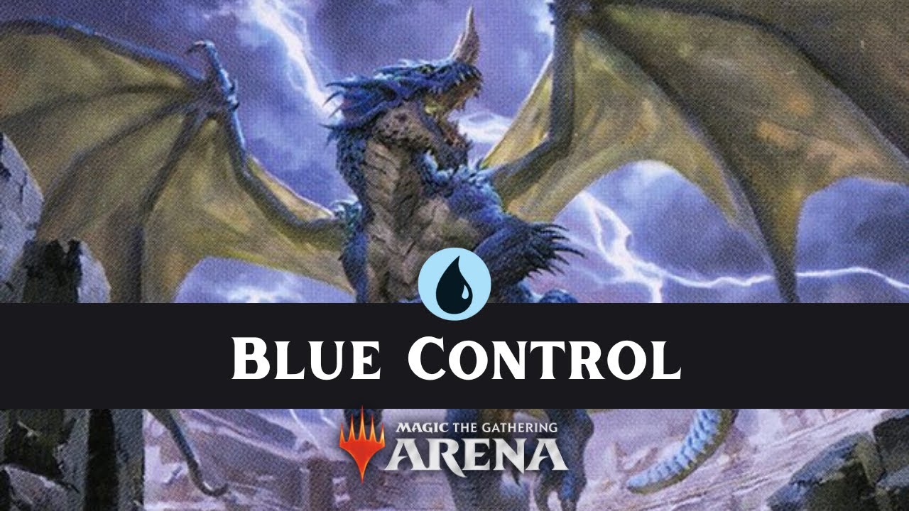 💧💧💧 Mono Blue Control | MAKE THEM RAGE | Iymrith Desert Doom | Standard ...
