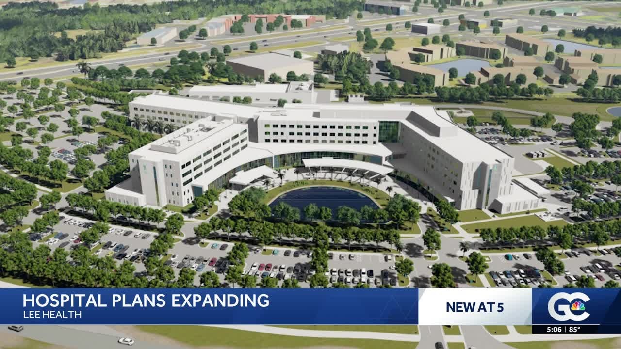 Lee Health expands plans for new Fort Myers hospital, adding an ...