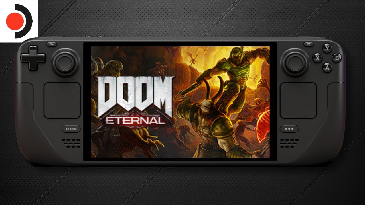 Doom Eternal Steam Deck OLED Handheld Gameplay - YouTube