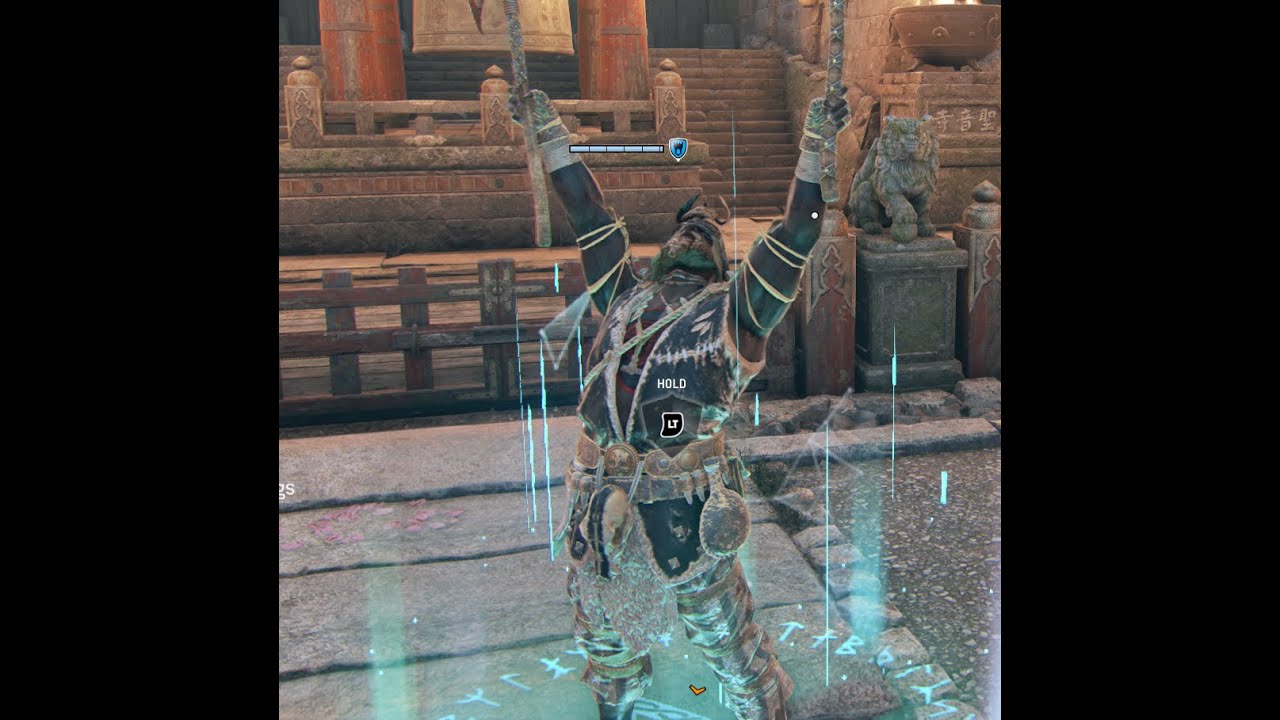 [for honor] light heavy light hyper armor - YouTube