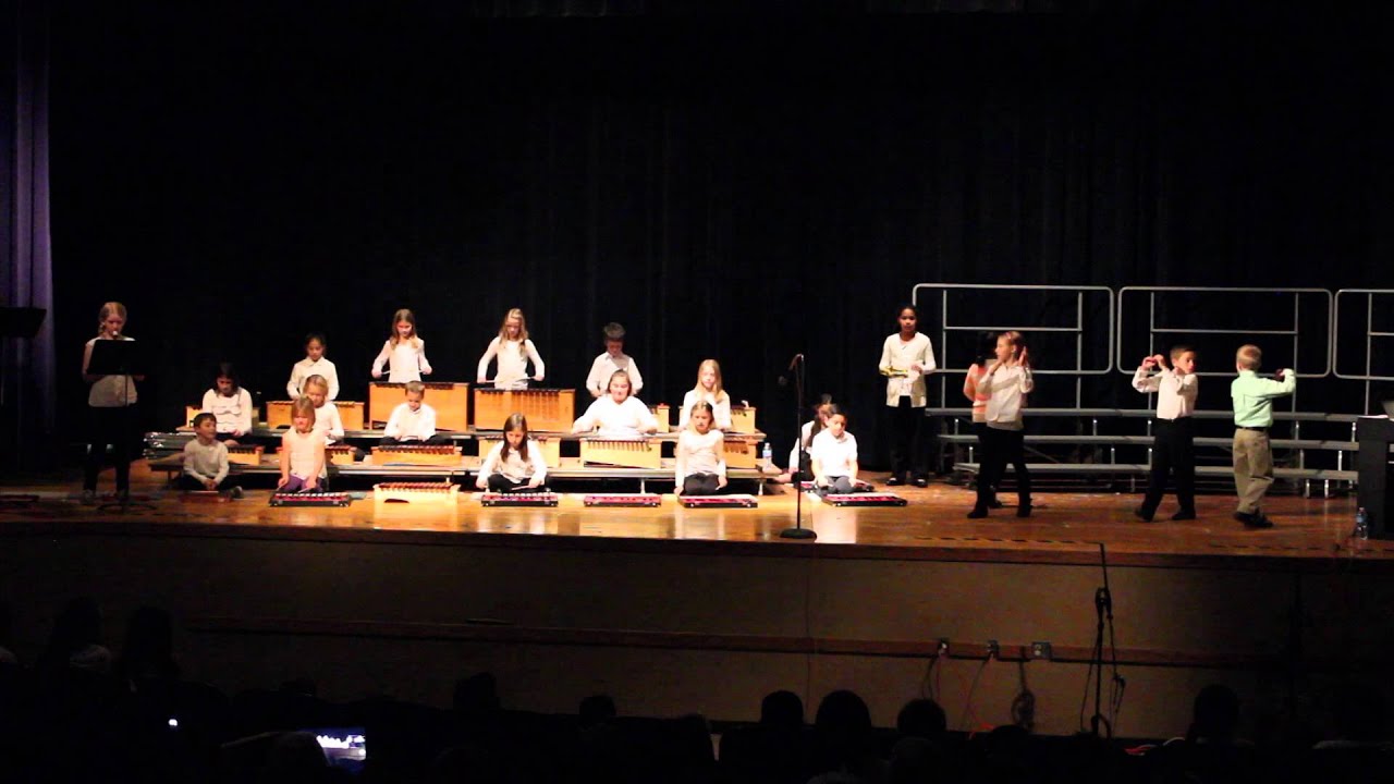 Dance Duo Zest Orff Ensemble - YouTube