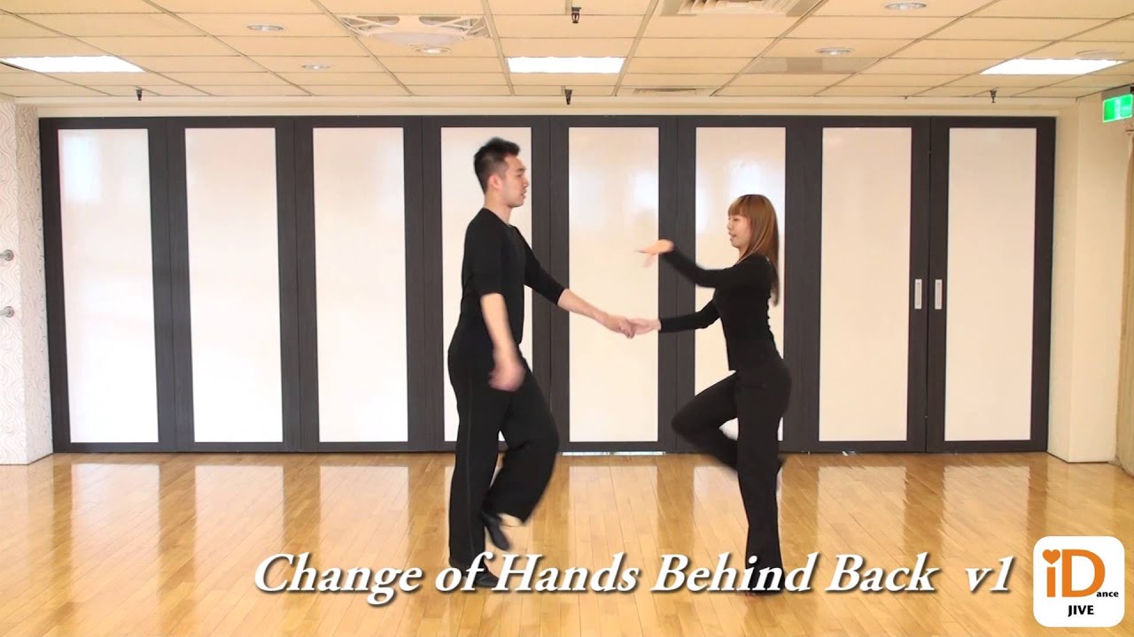 Jive Change of Hands Behind Back v1 - YouTube