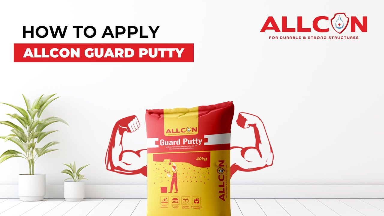 ALLCON GUARD PUTTY INSTALLATION VIDEO - YouTube