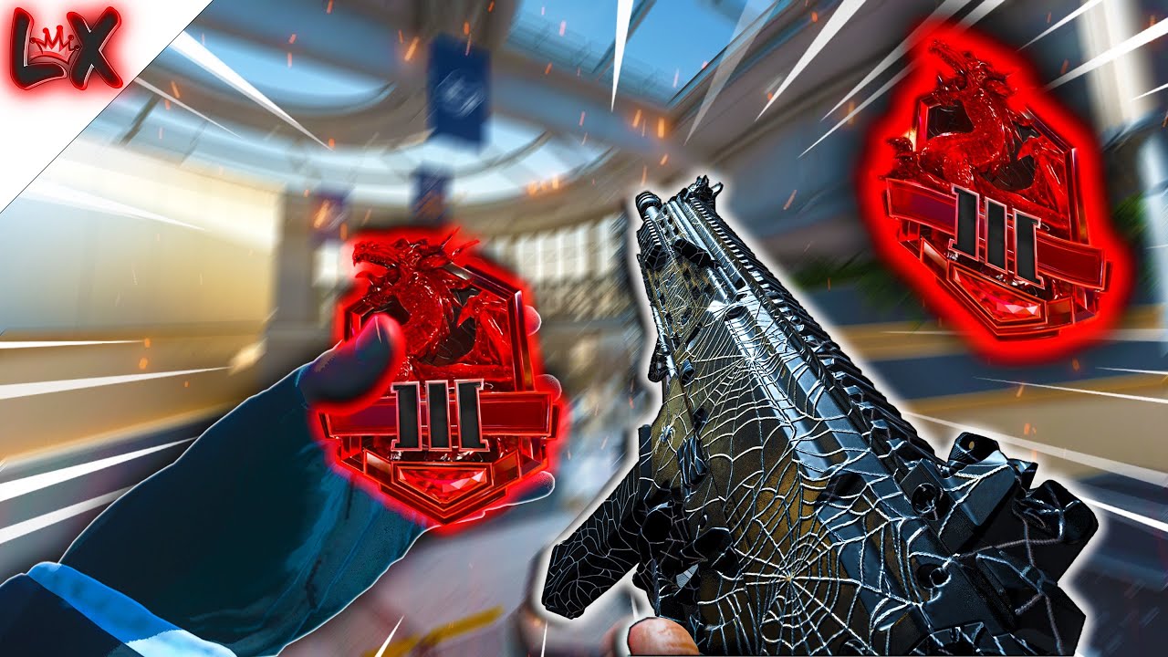 The #1 Crimson Movement Player In MW3 Ranked Play... (Season 6) - YouTube