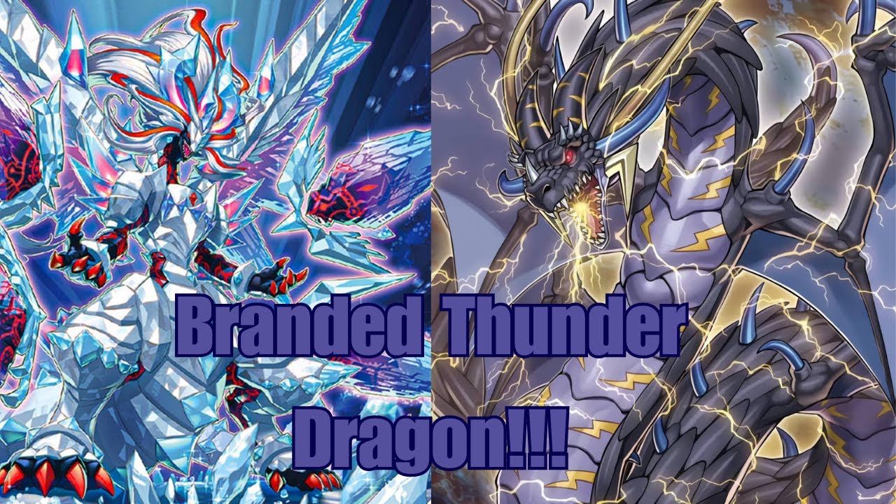 Branded Thunder Dragon Deck Profile June 2024!!! - YouTube