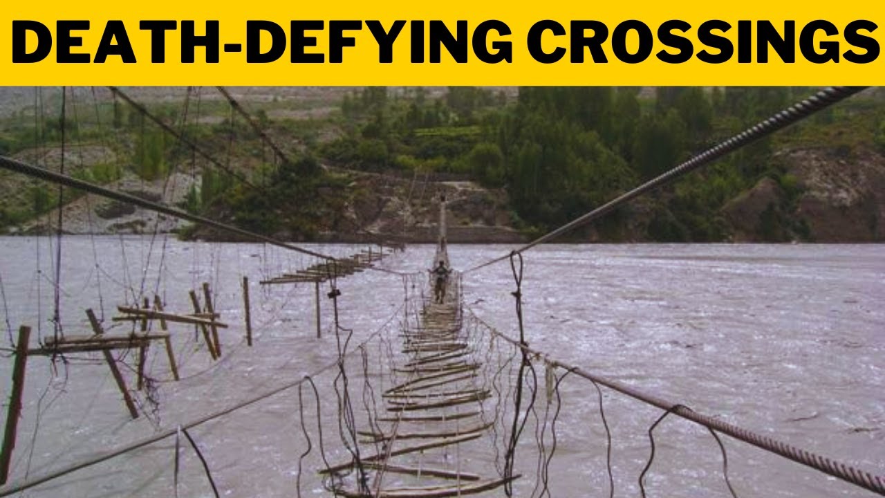 The 10 Most DEADLY Bridges | Dare to Cross? - YouTube