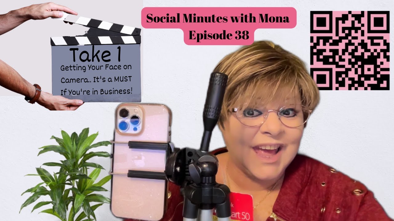 Get Your Face on Camera! It's a MUST for Your Business!! - YouTube