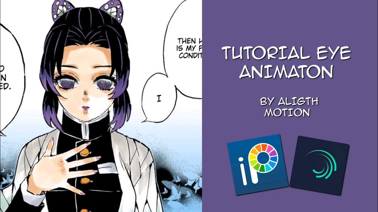 TUTORIAL EYE ANIMATON ! - YouTube