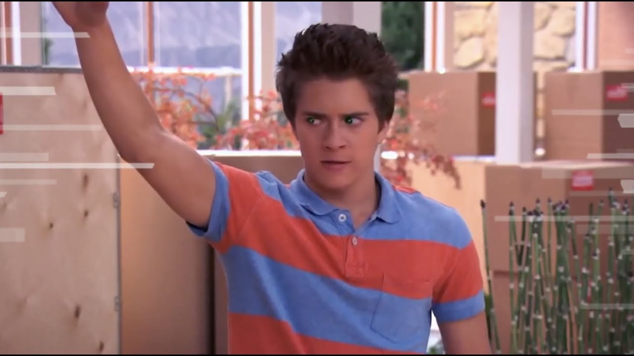 Chase Davenport | Stronger (Lab Rats Edit) - YouTube