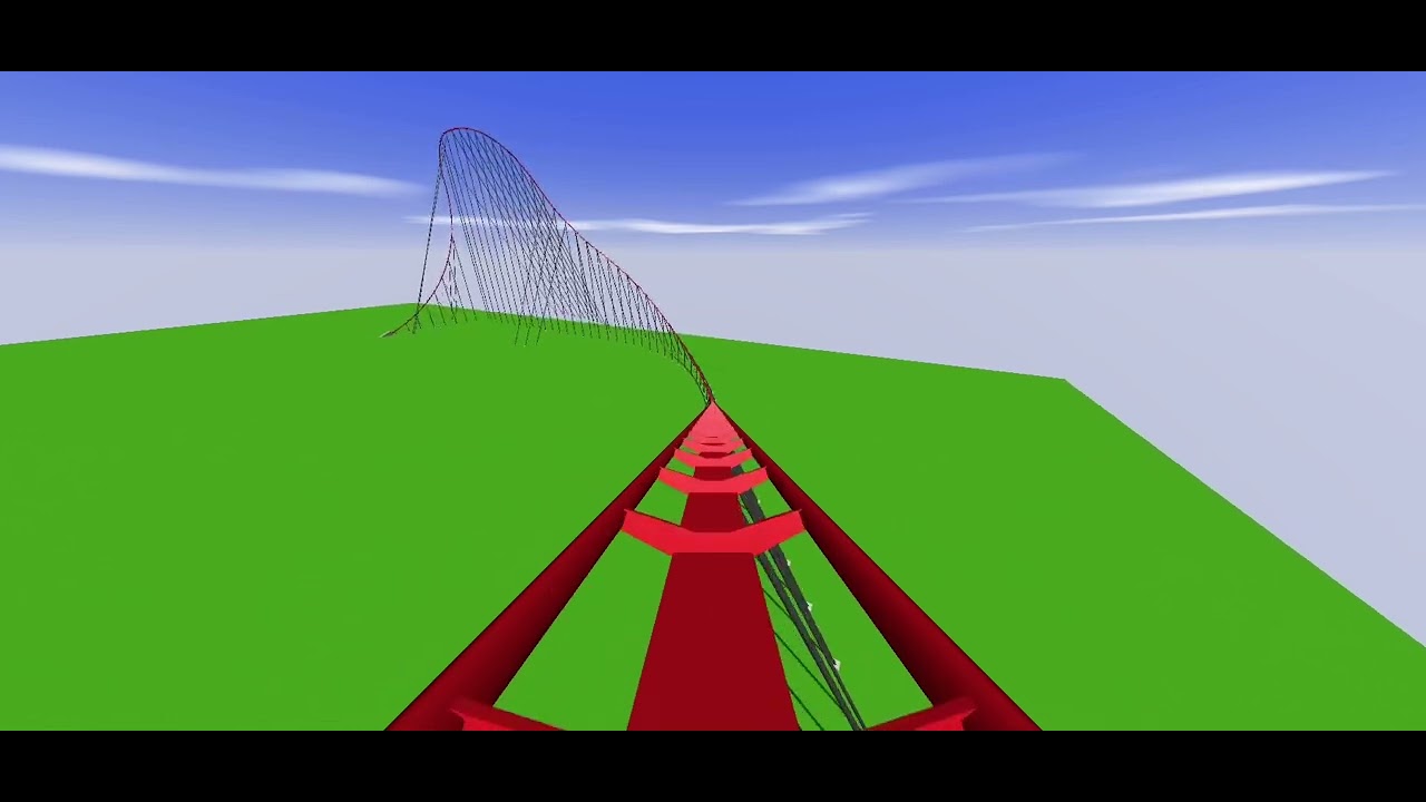 Eagle's Flight - B&M Venti Coaster (700+ ft. tall) - YouTube