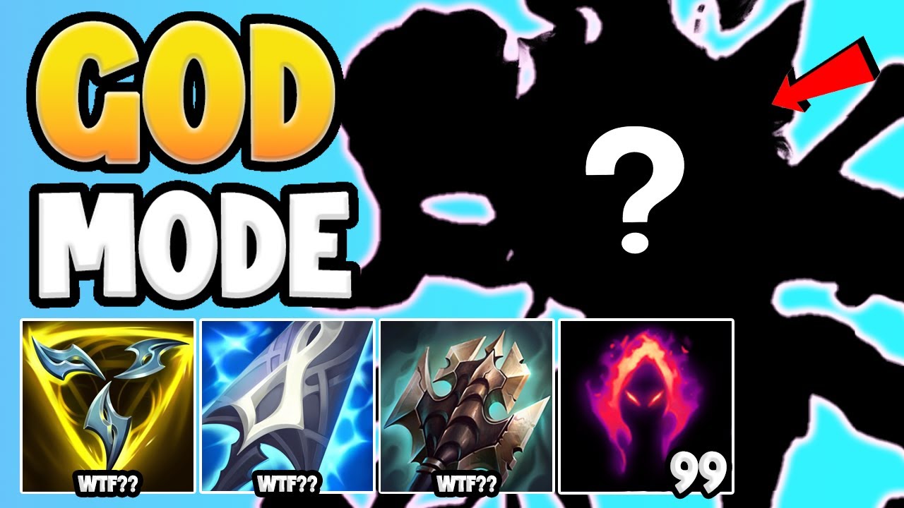 I'VE CREATED A MONSTER! The MOST Deadly Build IN League of LEGENDS ...