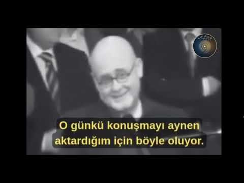 Münib Engin NOYAN :  Kuran-I Kerim 'de herşey yazıyormu sorusuna verdiği cevap.