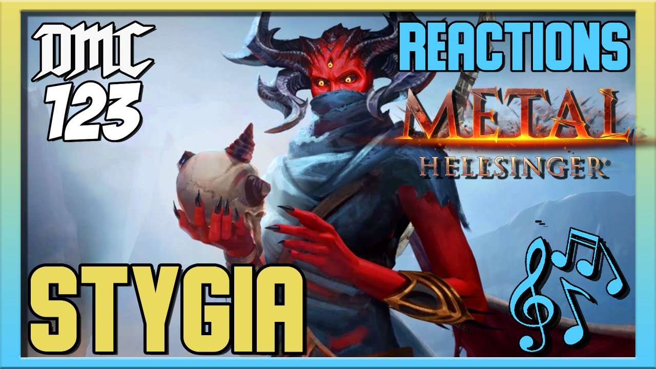 Reaction - Metal Hellsinger OST - Stygia - YouTube