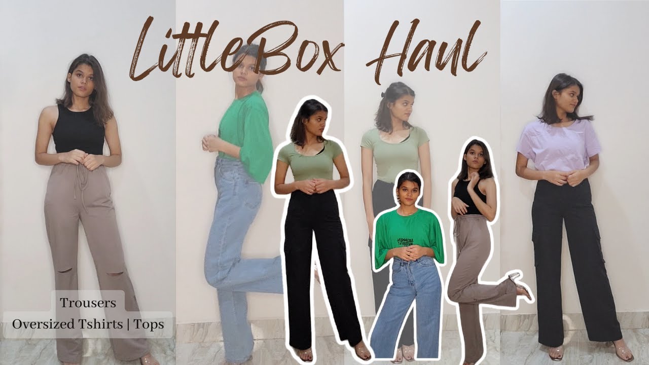 Trying *LITTLEBOX* India Clothes for the first time 😲 | Littlebox Try ...