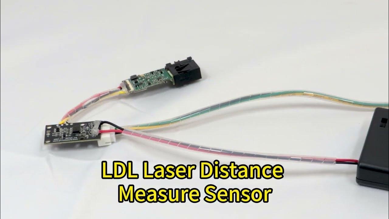 Industrial Automatic High Precision Laser Distance Sensor - YouTube