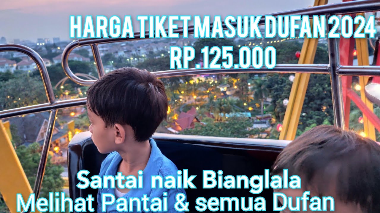 CARA BELI TIKET MASUK DUFAN ANCOL TERBARU 2024 MUDAH MURAH DAN CEPAT ...