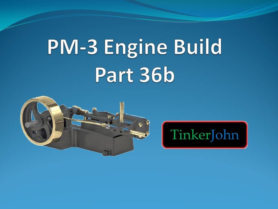 Part 36b - PM #3 Steam Engine-Piston - YouTube