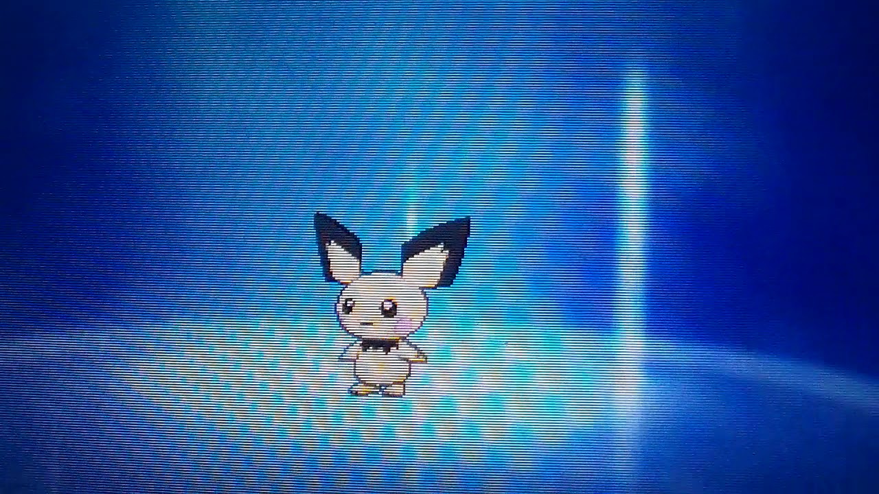 pokemon moon how to evolve pichu into pikachu - YouTube