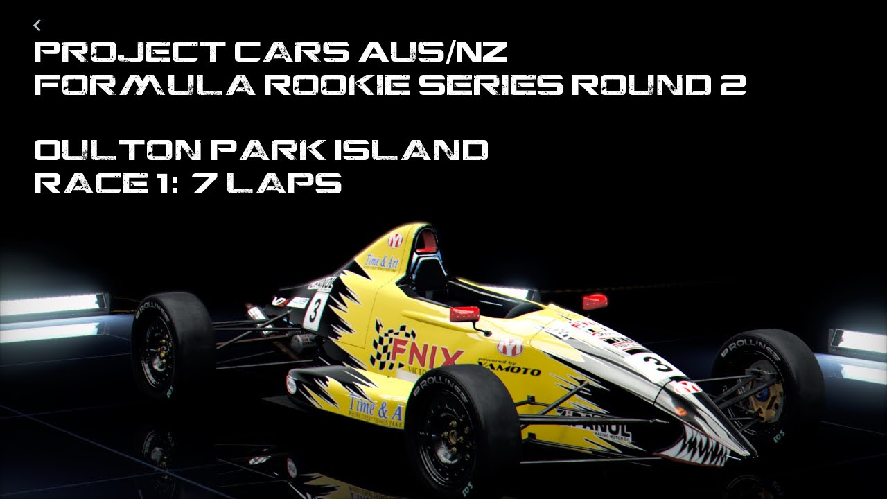 PCOZNZ Formula Rookie Series Round 2 Race 1 - YouTube