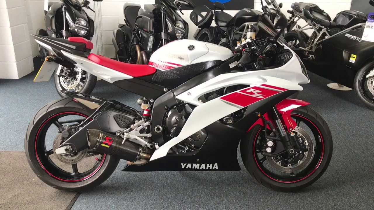 2008 R6 Red - YouTube