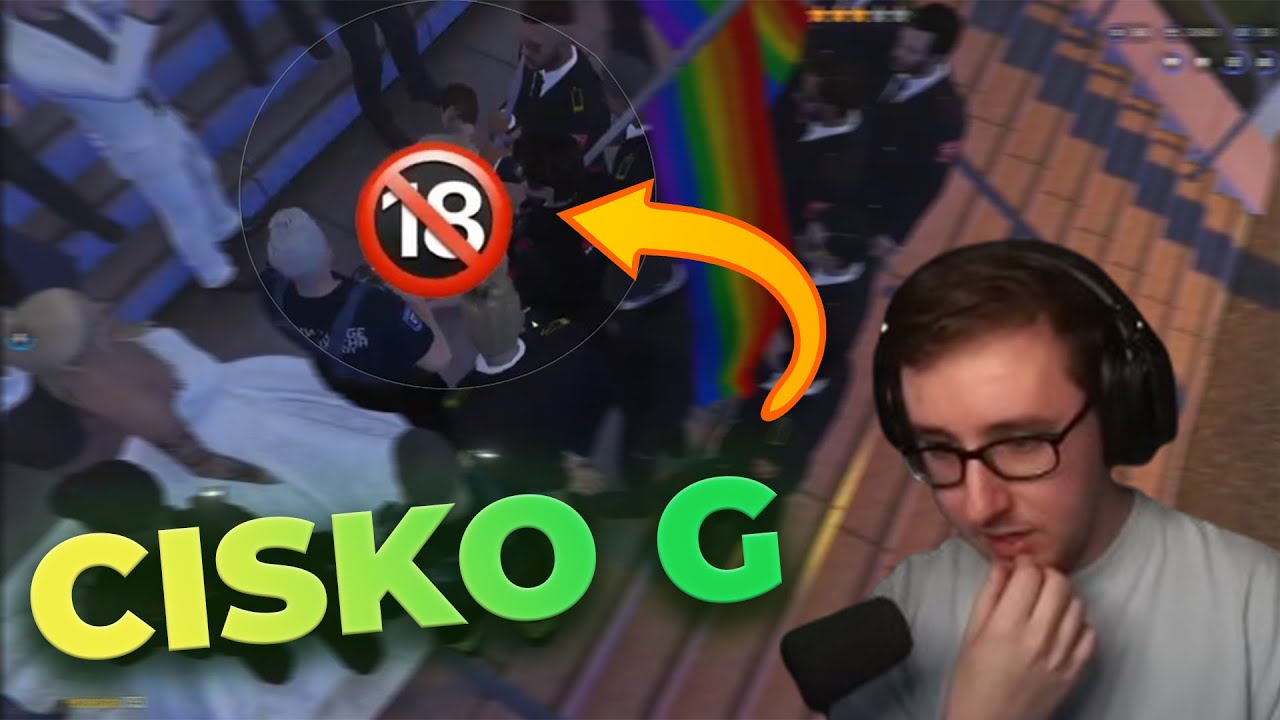 CISKO macht UNANSTÄNDIGE Dinge auf einer Hochzeit in GTA RP | feat ...