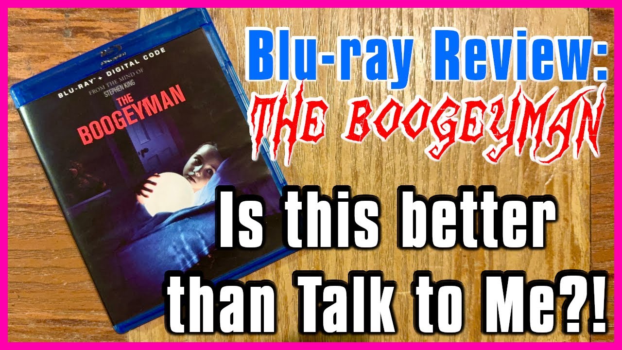 Blu-ray Review: The Boogeyman (2023) | THIS guy directed Host and ...