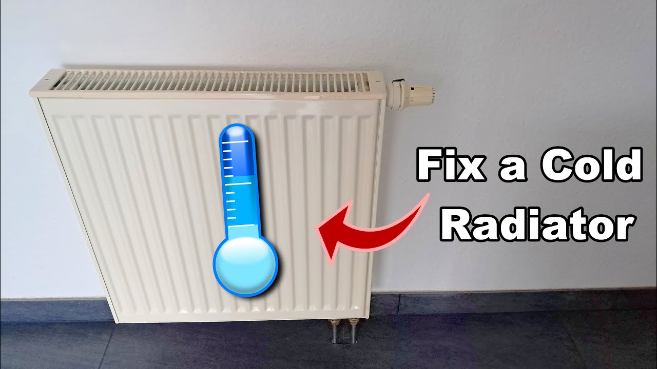 How to Fix a Cold Radiator! | The Most Common Causes - YouTube