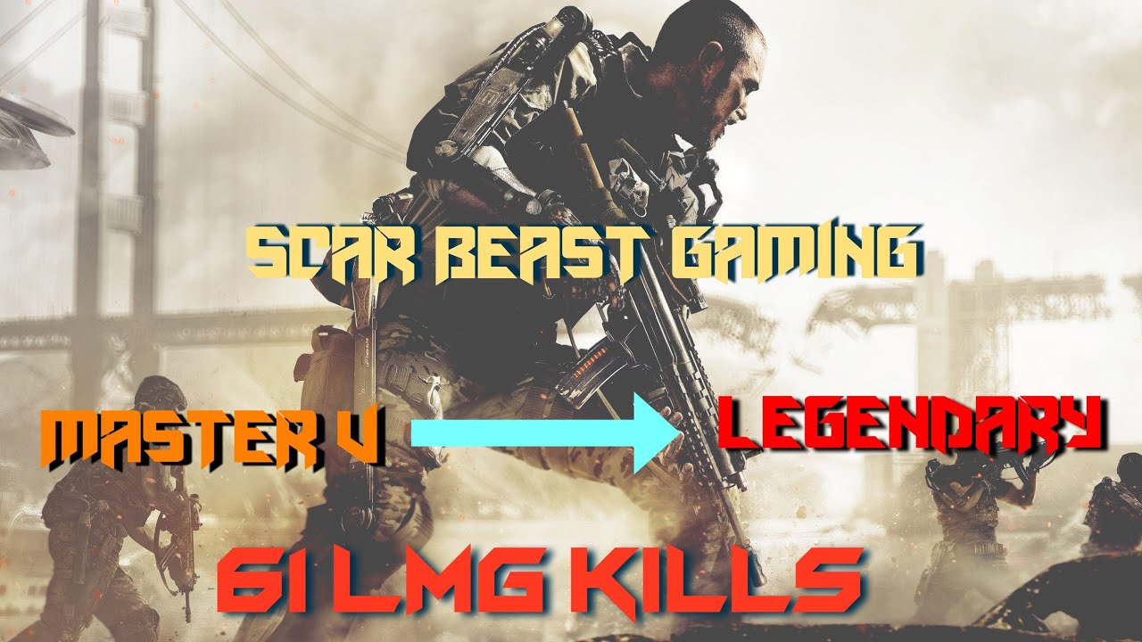 Gameplay with 4finger layout In COD Mobile|Master V To Legendary|LMG ...