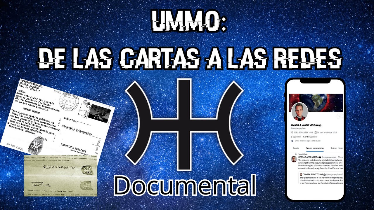 UMMO: DE LAS CARTAS A LAS REDES DOCUMENTAL COMPLETO - YouTube
