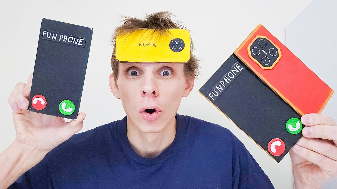 huawei mate xt vs man face vs NOKIA cardboard incoming call - YouTube