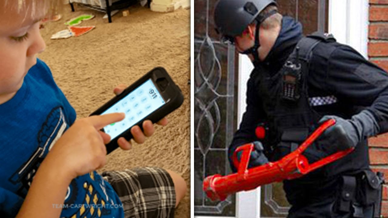 Boy Calls 911 to Ask For Help with Math, Cops Soon Realize He Needs ...